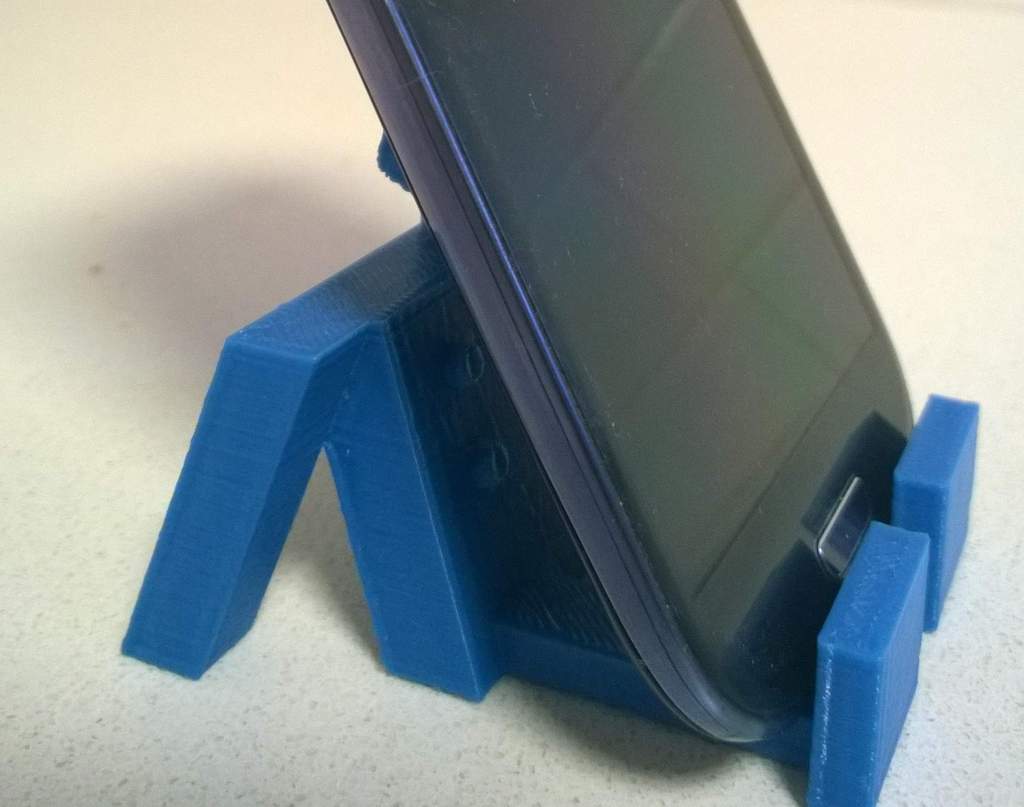 Resting Robot Cellphone Stand by Nir Dobovizki | Download free STL ...