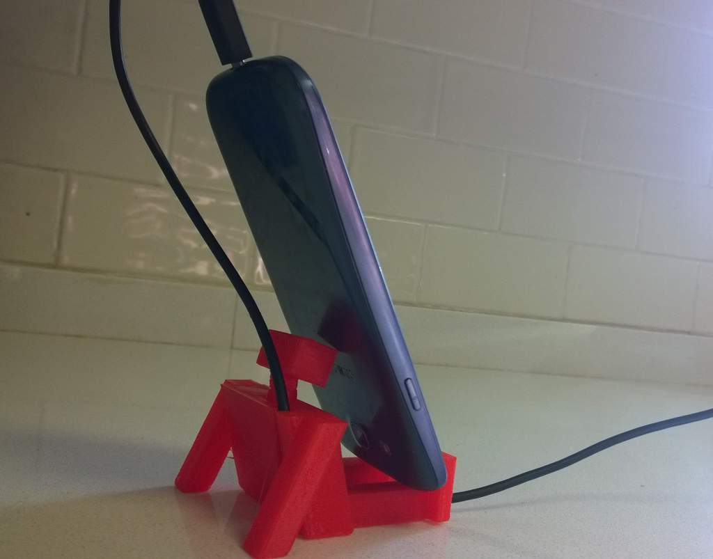 Resting Robot Cellphone Stand by Nir Dobovizki | Download free STL ...