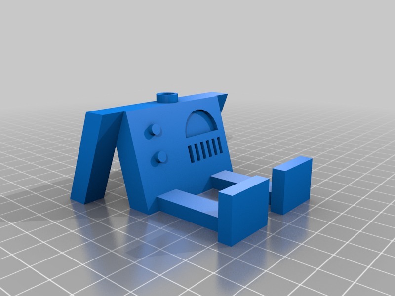 Resting Robot Cellphone Stand by Nir Dobovizki | Download free STL ...