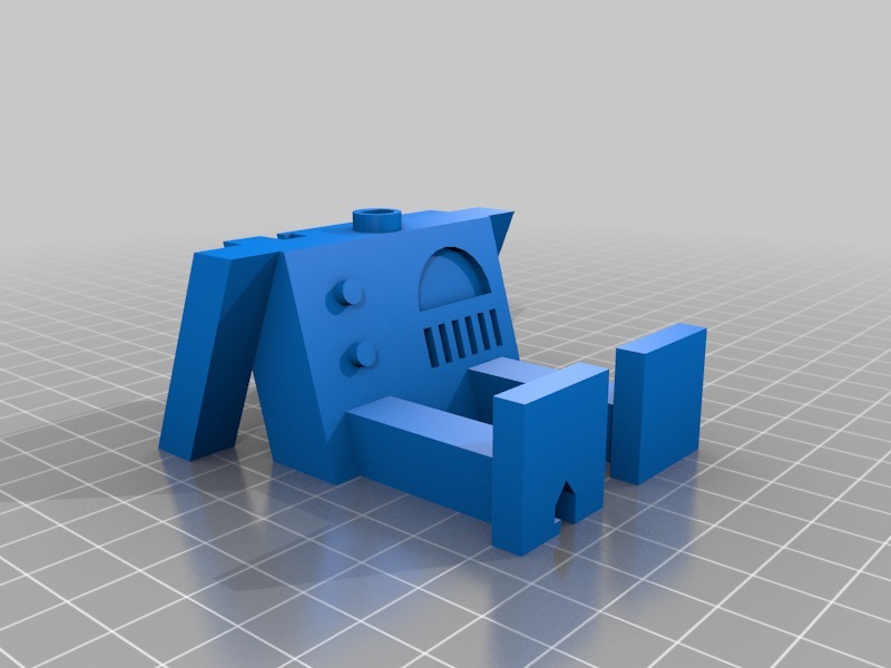 Resting Robot Cellphone Stand by Nir Dobovizki | Download free STL ...