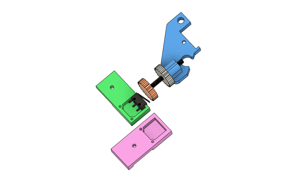 Alfawise U30_Z Stop by Fede | Download free STL model | Printables.com