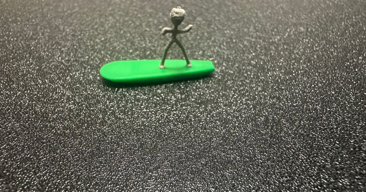 xxtra small stick surfer by RitcheyR | Download free STL model ...