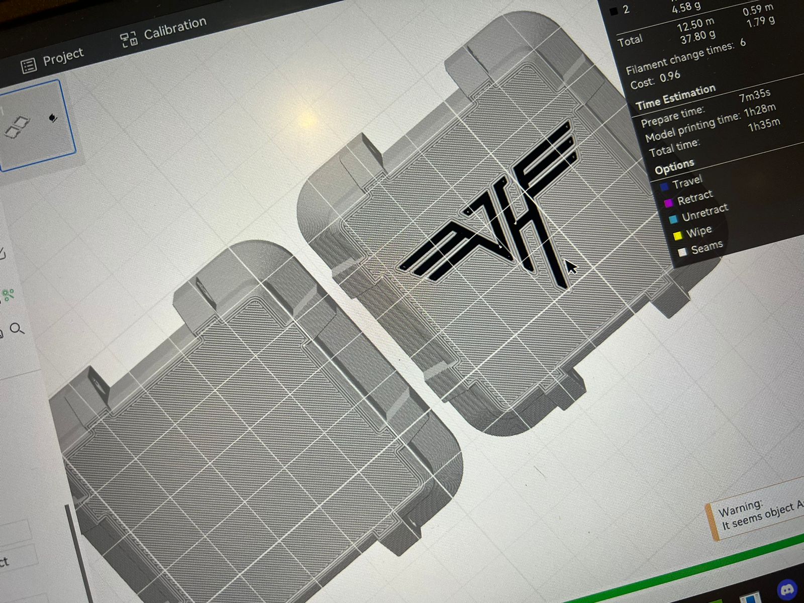 VAN_HALEN by 3DLAB | Download free STL model | Printables.com