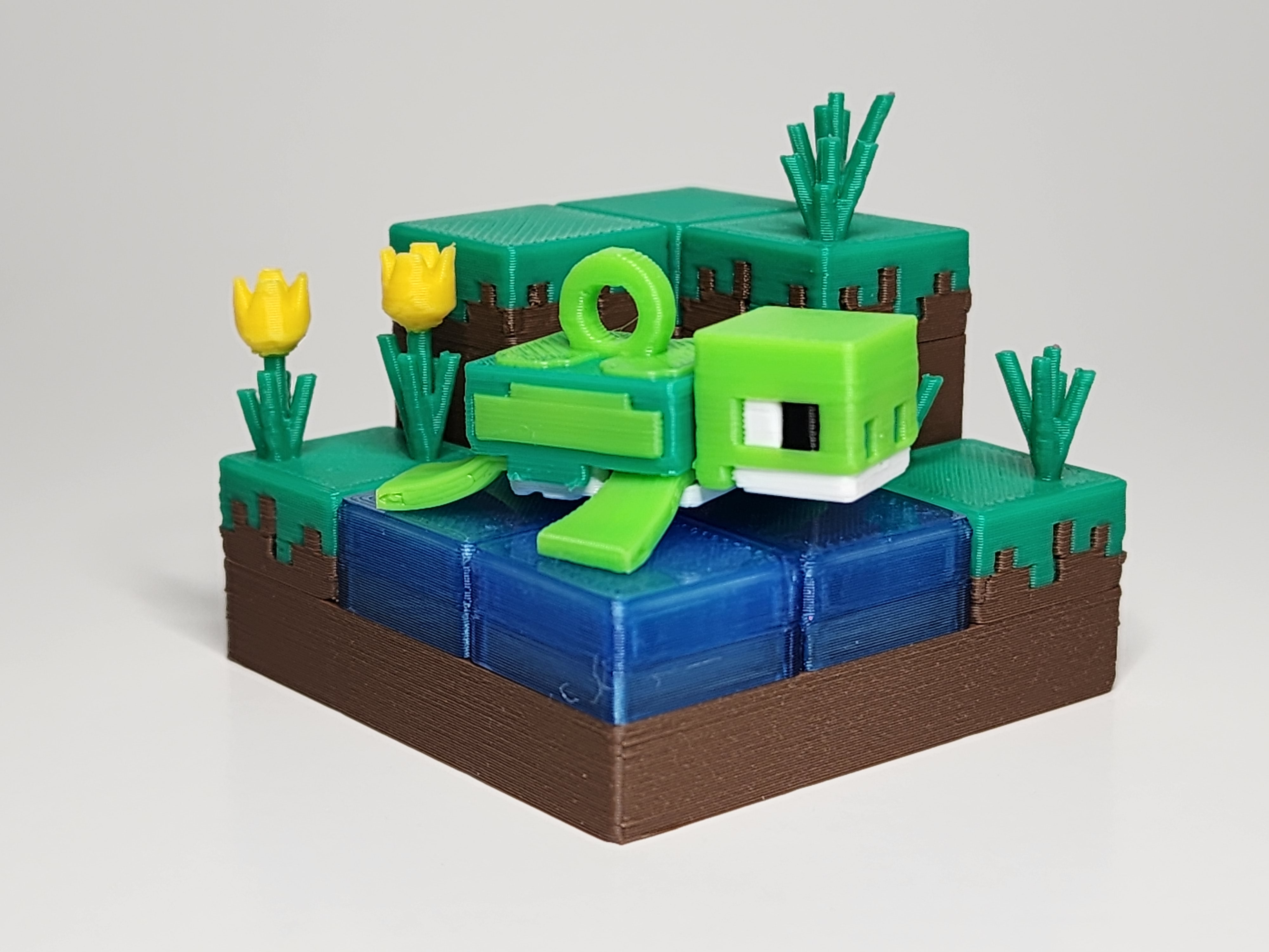 Minecraft-inspired Base/Diorama Builder (Customizable & Expandable) by ...