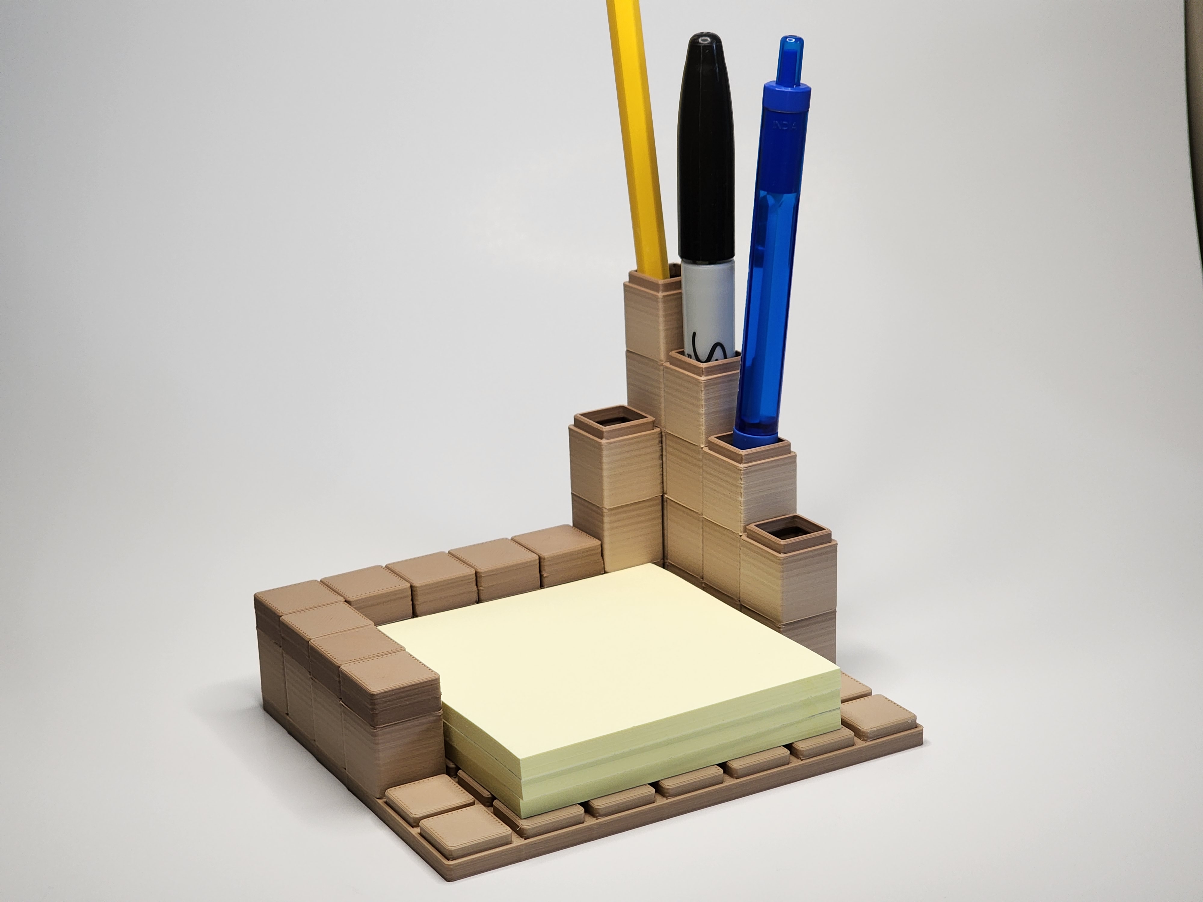 Minecraft-inspired Base/Diorama Builder (Customizable & Expandable) by ...