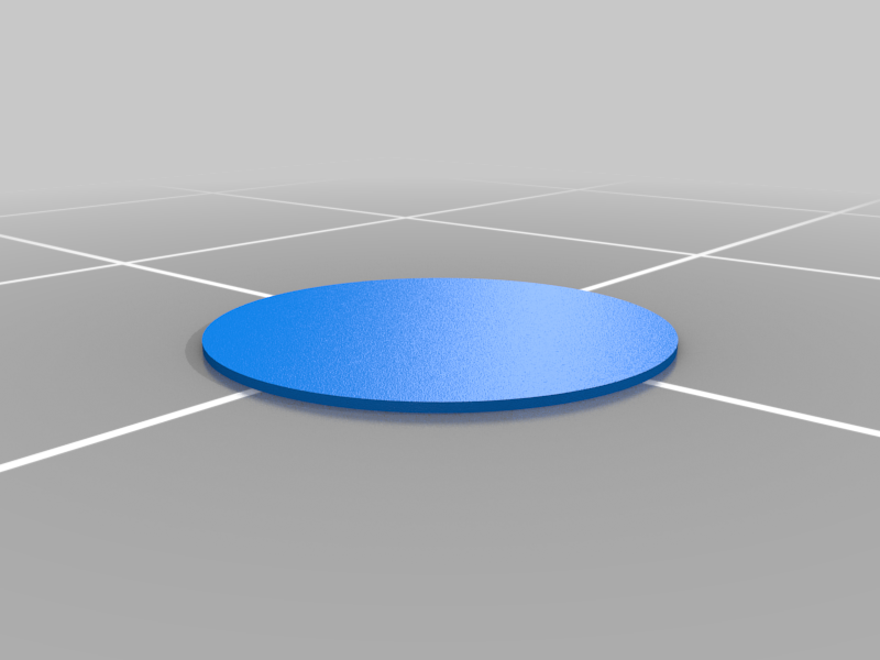Helper Disk 6mm 8mm by JBritt1234 | Download free STL model ...