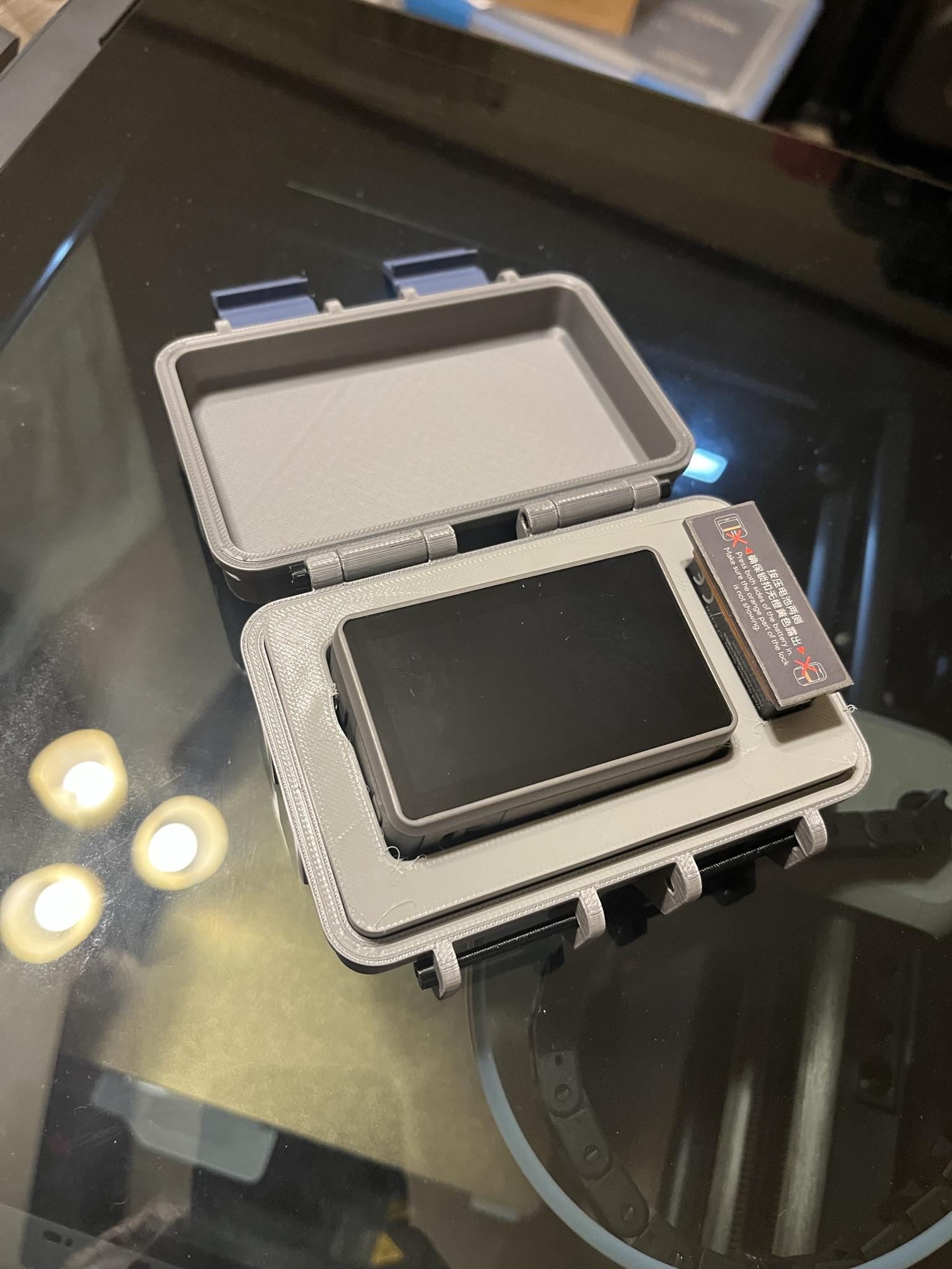 Rugged Case Insert for Original Osmo Action by kawi.rdr | Download free ...