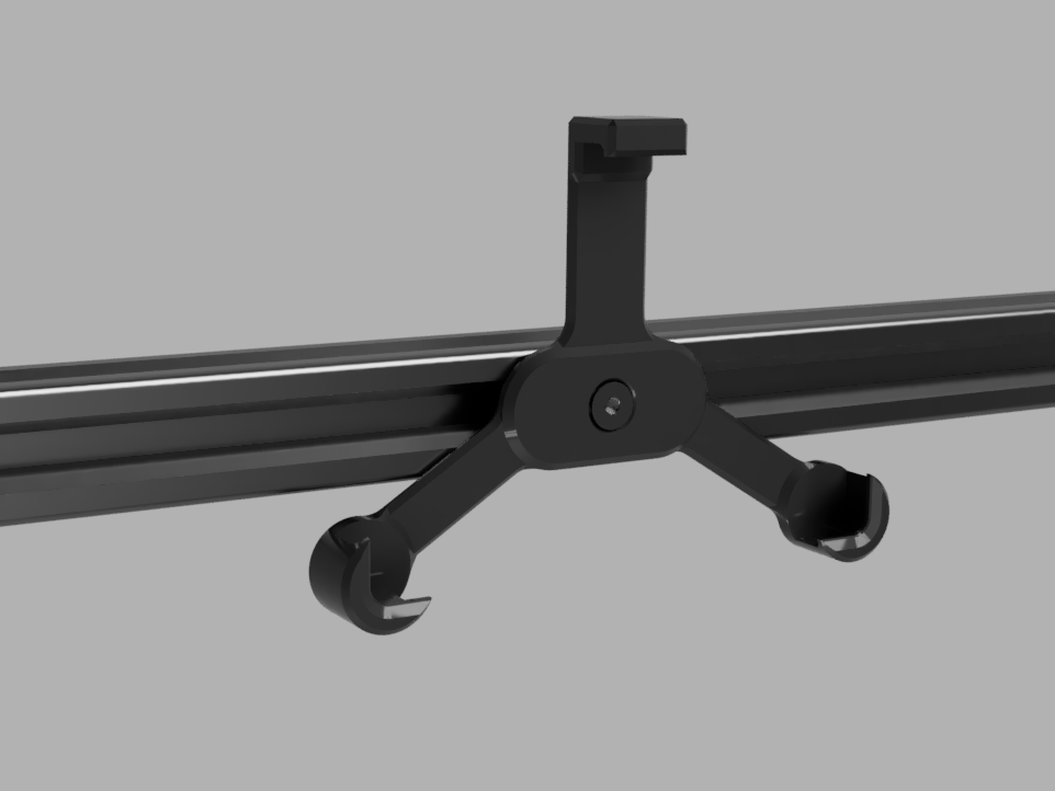 SSD V-Slot Mounting Bracket by TheParanoidEngineer | Download free STL ...