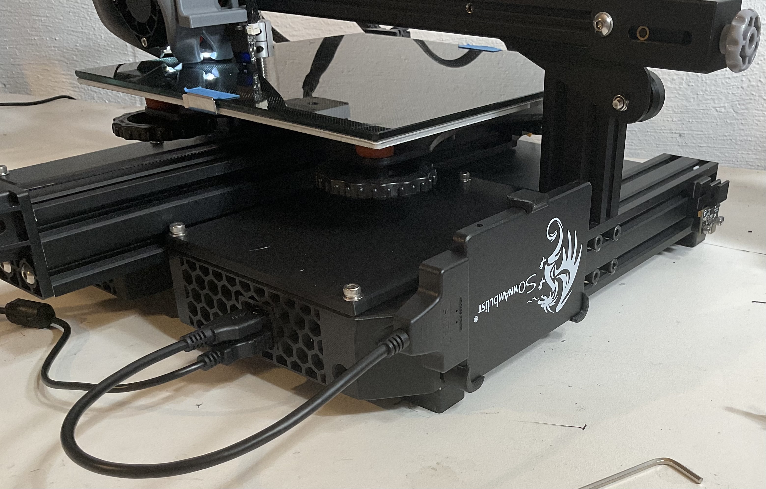 SSD V-Slot Mounting Bracket by TheParanoidEngineer | Download free STL ...