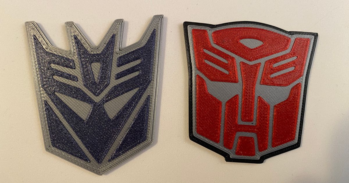 Transformers Collection by Trogdor | Printables.com