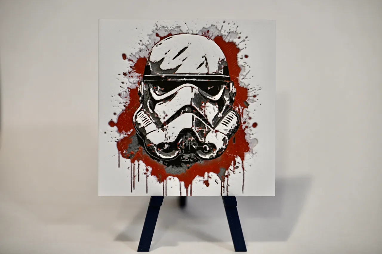 Stormtrooper Painting