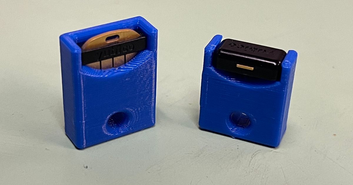 Lanyard/Keychain cover for YubiKey 5 Nano and YubiKey 5C Nano by Krisas ...