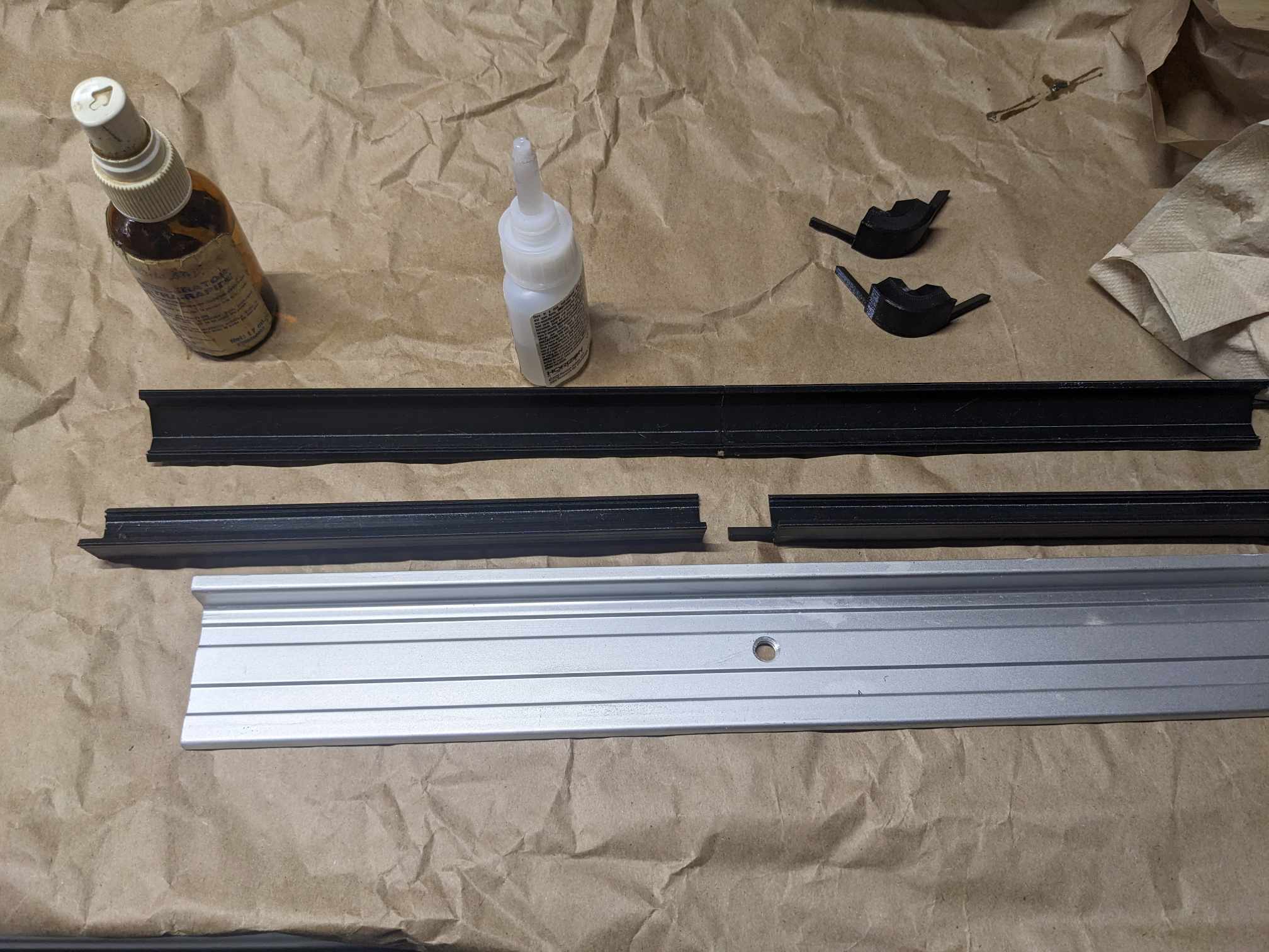 LED Strip Channel with Diffusers - include corner joiner end end cap by ...