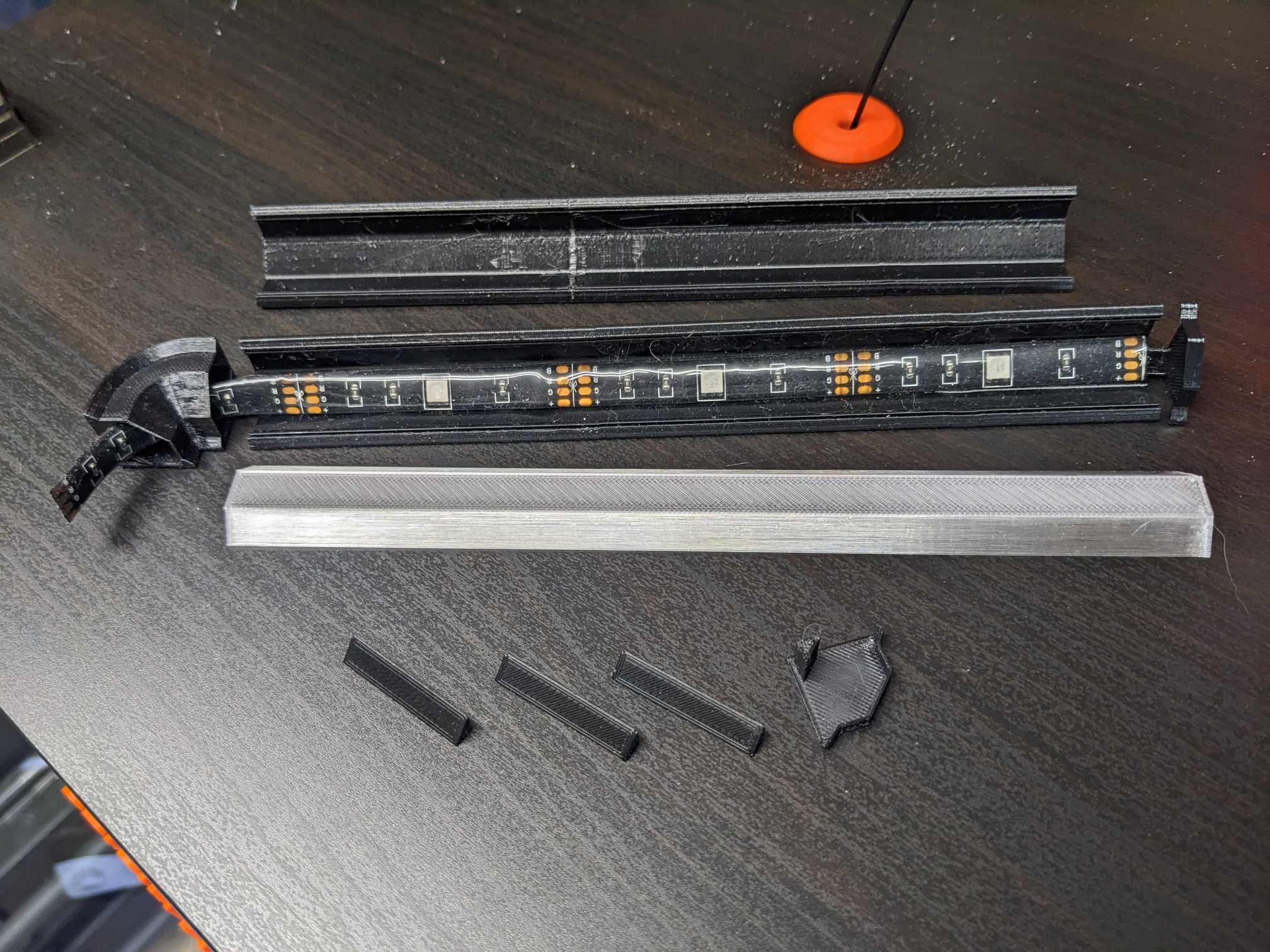 LED Strip Channel with Diffusers - include corner joiner end end cap by ...