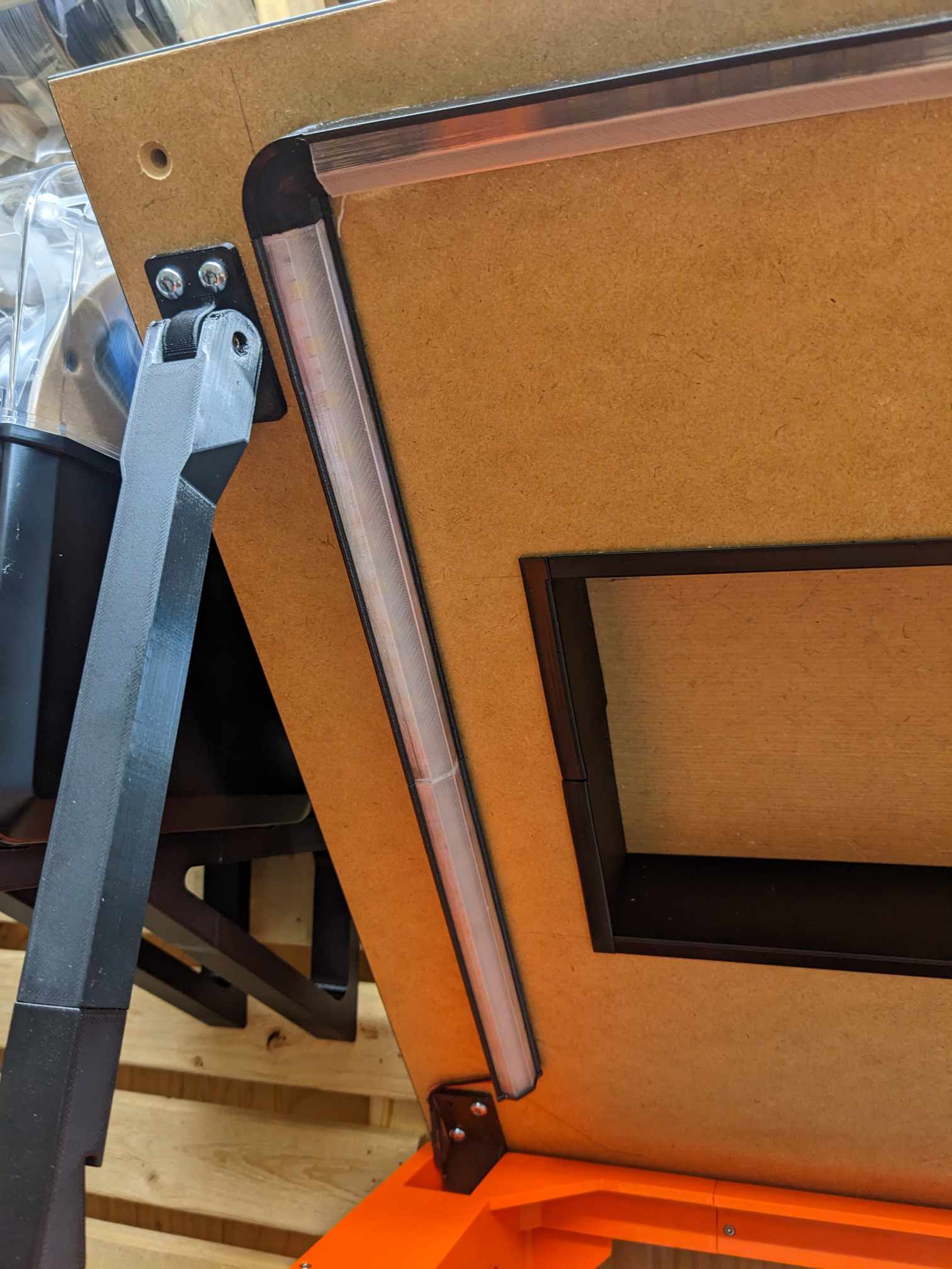 LED Strip Channel with Diffusers - include corner joiner end end cap by ...