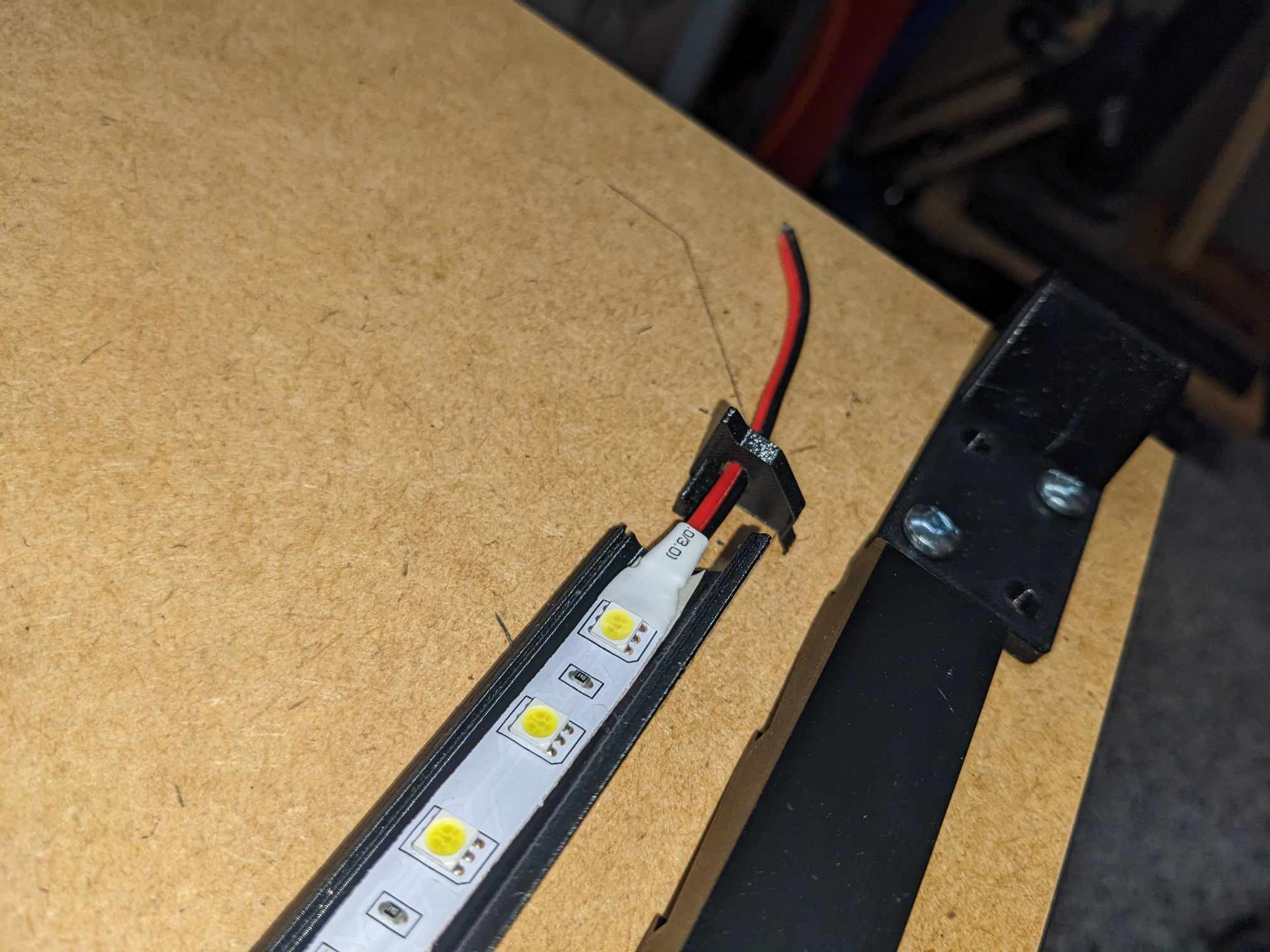 LED Strip Channel with Diffusers - include corner joiner end end cap by ...