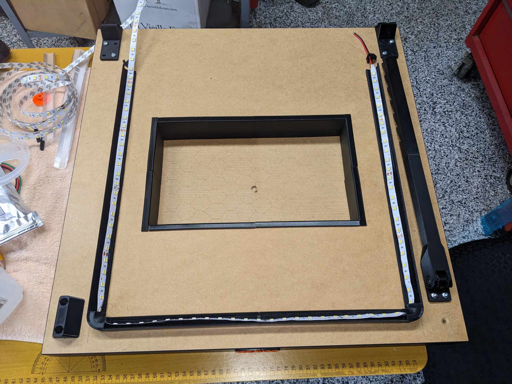 LED Strip Channel with Diffusers - include corner joiner end end cap by ...