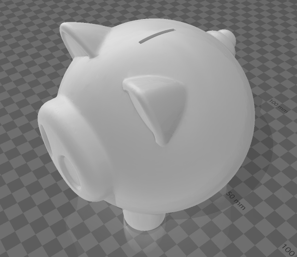 Old School Style Piggy Bank (Break to Open) by RH8888 | Download free ...