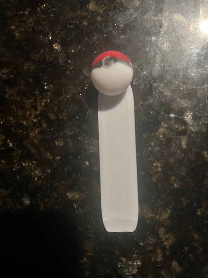 Pokeball Bookmark by Jaxwelder89 | Download free STL model | Printables.com