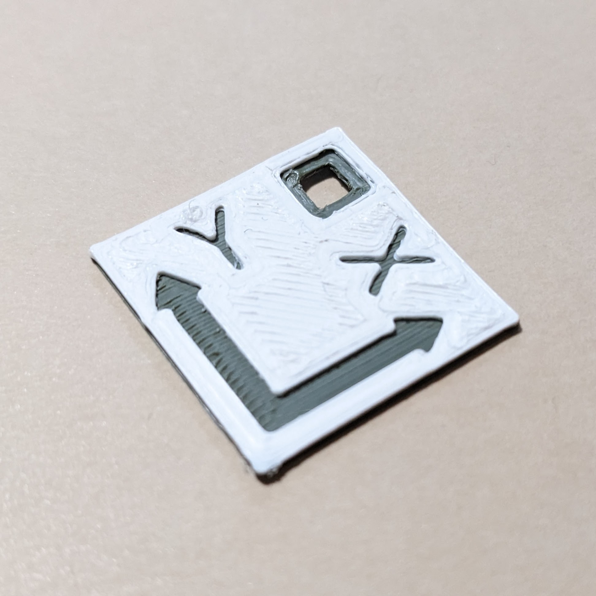 Dual Extruder XY Calibration Quick Print by RumpusLab | Download free ...