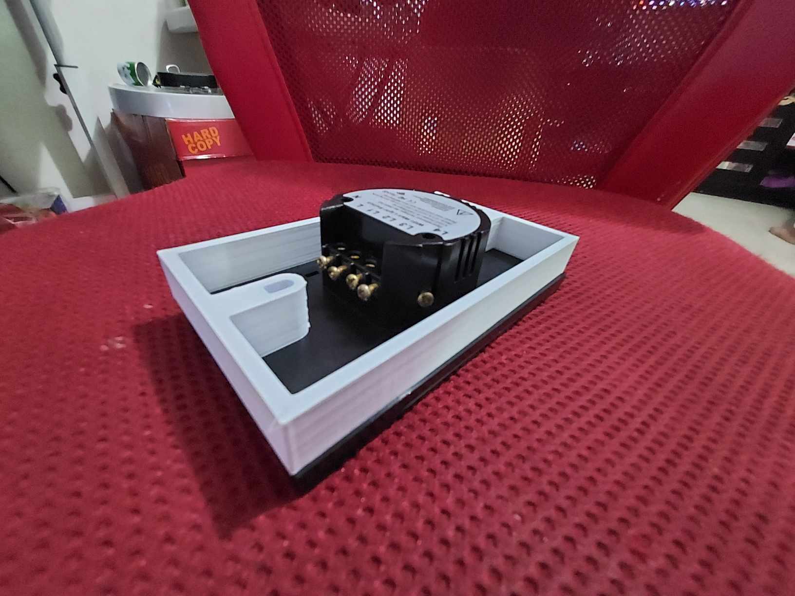 Outlet Switch Box Extender by kjv007 | Download free STL model ...