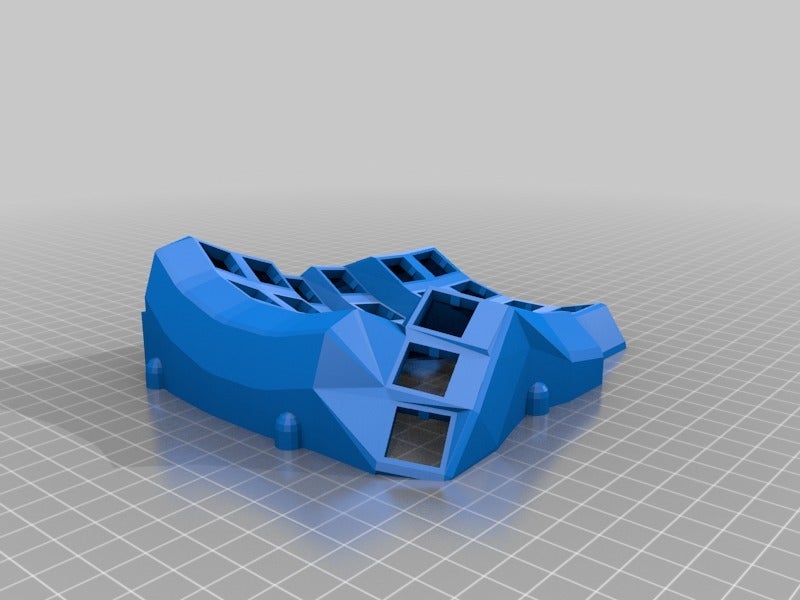 Mini Thumb Dactyl Keyboard by aleung | Download free STL model ...