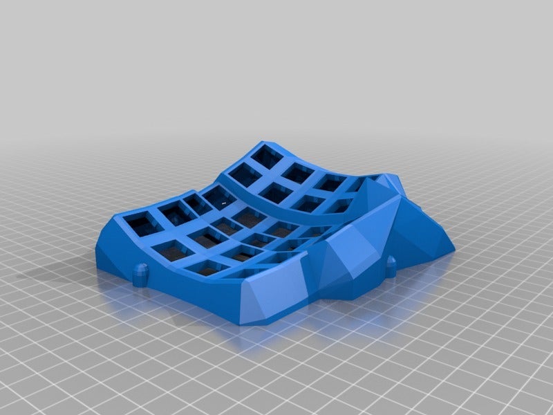 Mini Thumb Dactyl Keyboard by aleung | Download free STL model ...