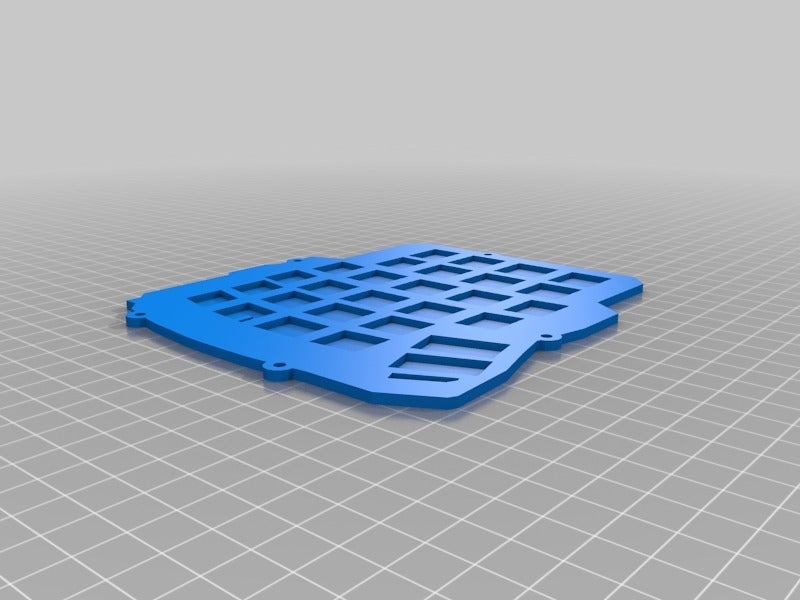 Mini Thumb Dactyl Keyboard by aleung | Download free STL model ...