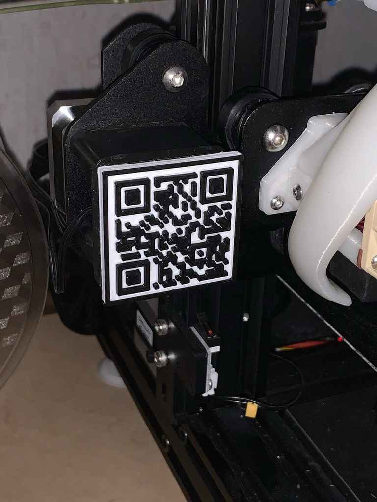 OctoPi QR code by Tinker Labs | Download free STL model | Printables.com