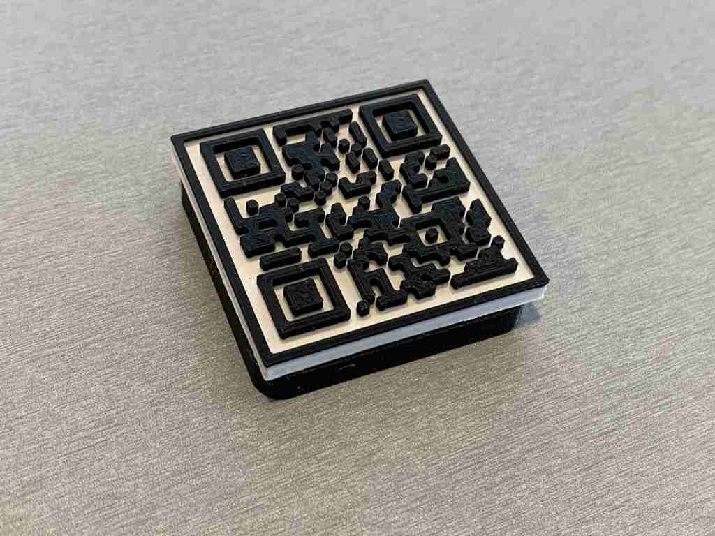 OctoPi QR code by Tinker Labs | Download free STL model | Printables.com