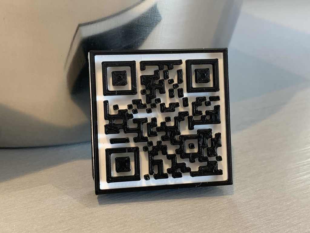 OctoPi QR code by Tinker Labs | Download free STL model | Printables.com