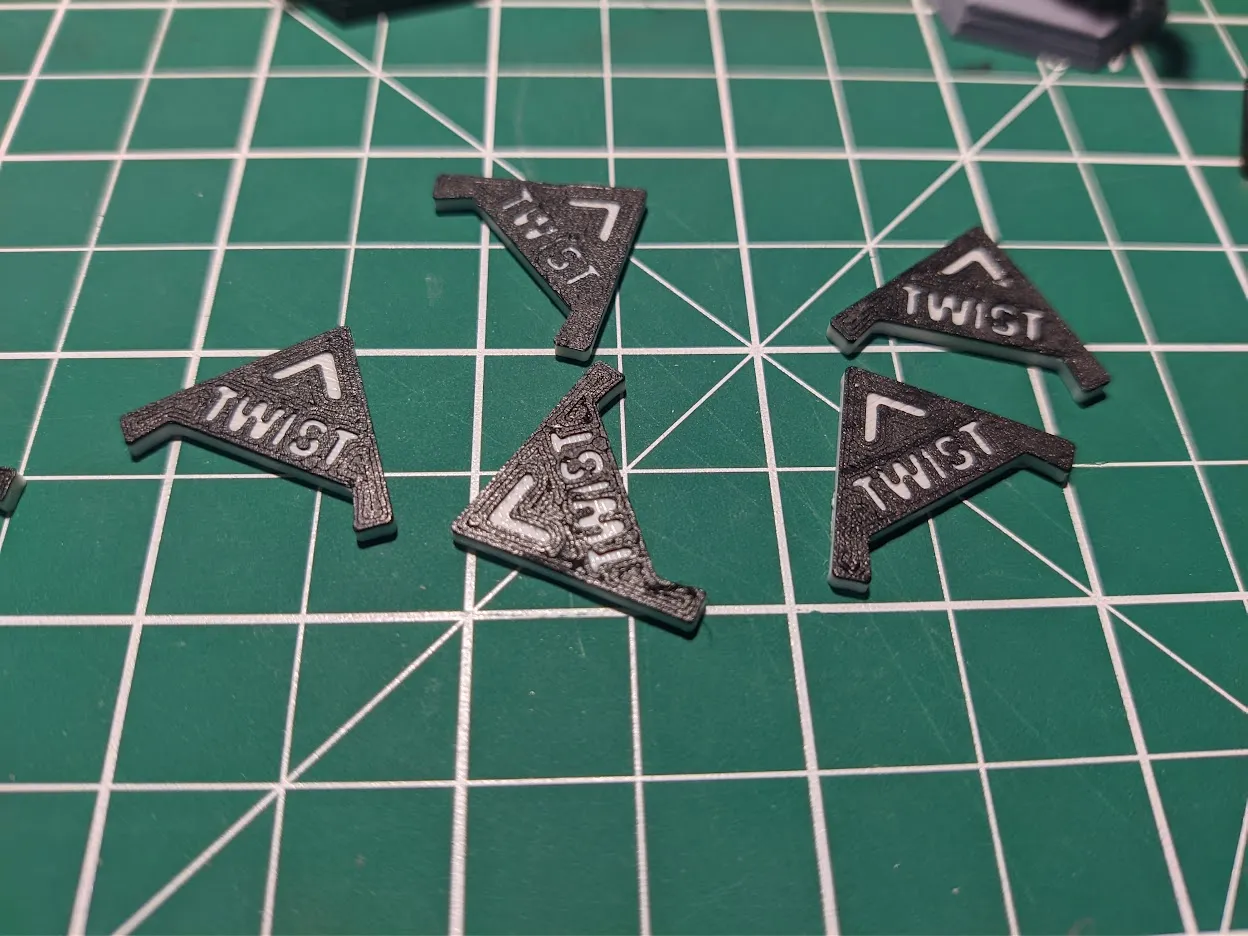 Battletech Torso Twist Indicator by Boreal | Download free STL model ...