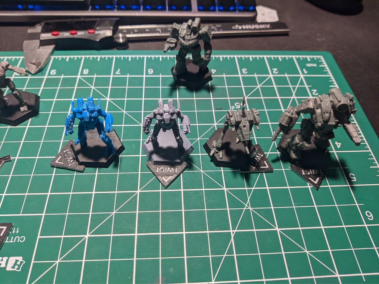 Battletech Torso Twist Indicator by Boreal | Download free STL model ...