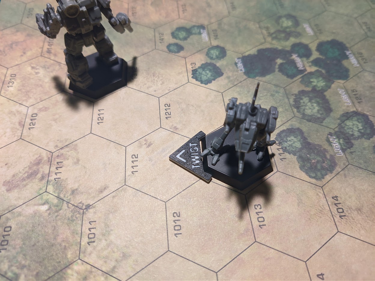 Battletech Torso Twist Indicator by Boreal | Download free STL model ...