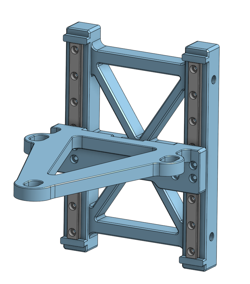 Rook 2020 - Linear Rail Z-Axis by ImSteffe | Download free STL model ...