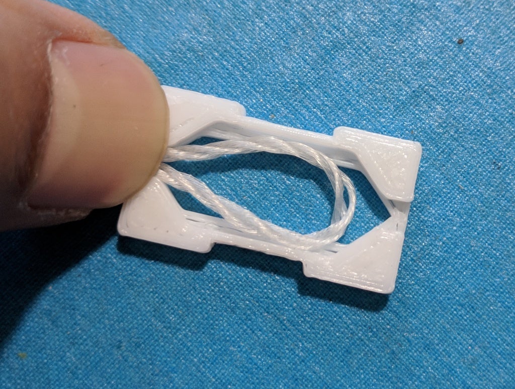 Rope cleat by aleung | Download free STL model | Printables.com
