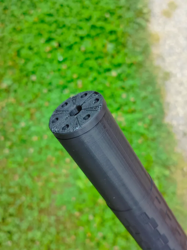 Saker ASR muzzle brake and suppressor combo (AK thread) by andz 0001 ...