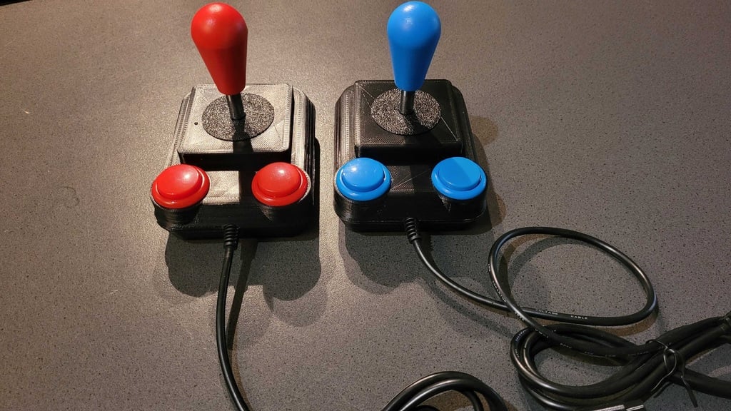 Prof Competition 9000 joystick clone alt by eried | Download free STL ...