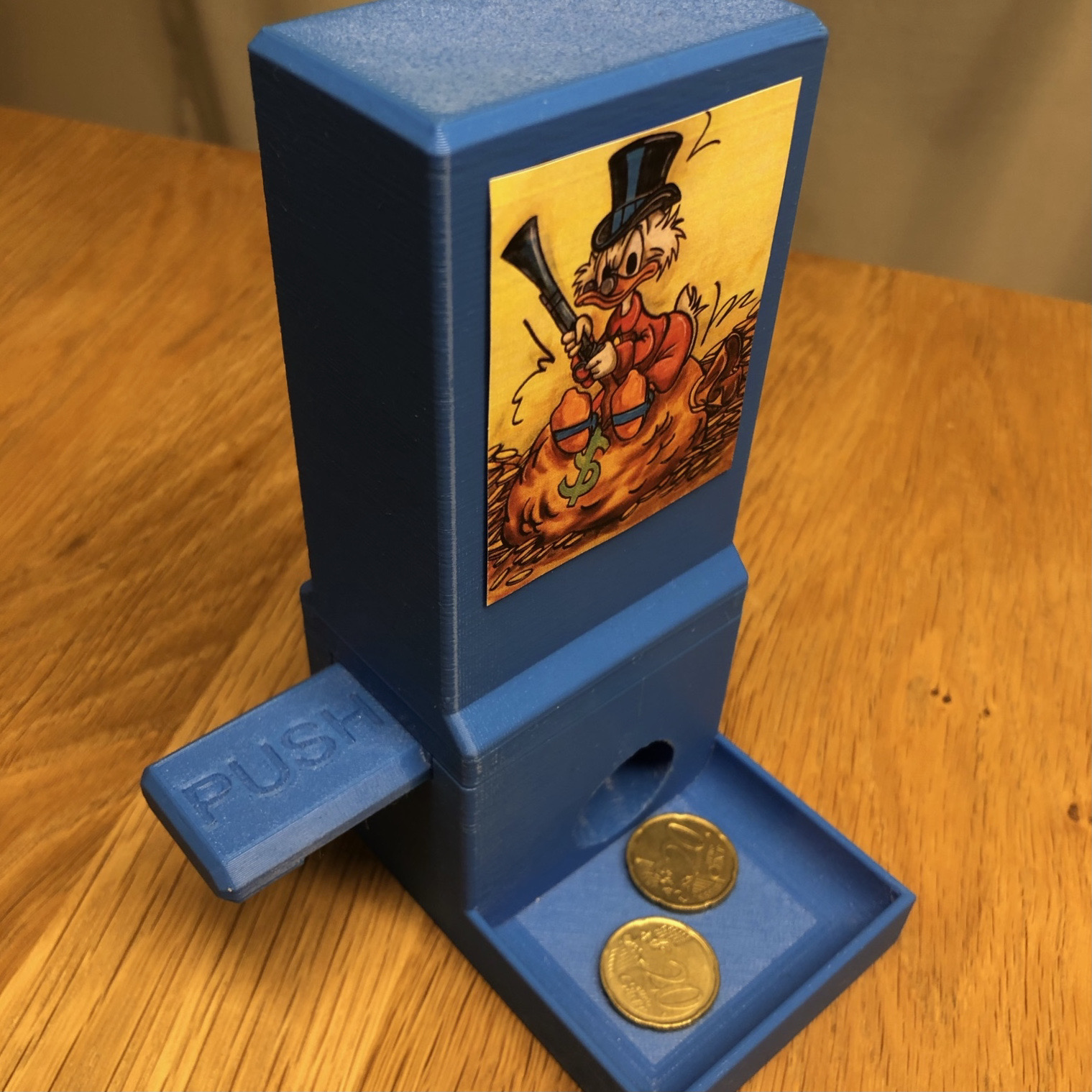 coin dispenser by Andyprint_3D | Download free STL model | Printables.com