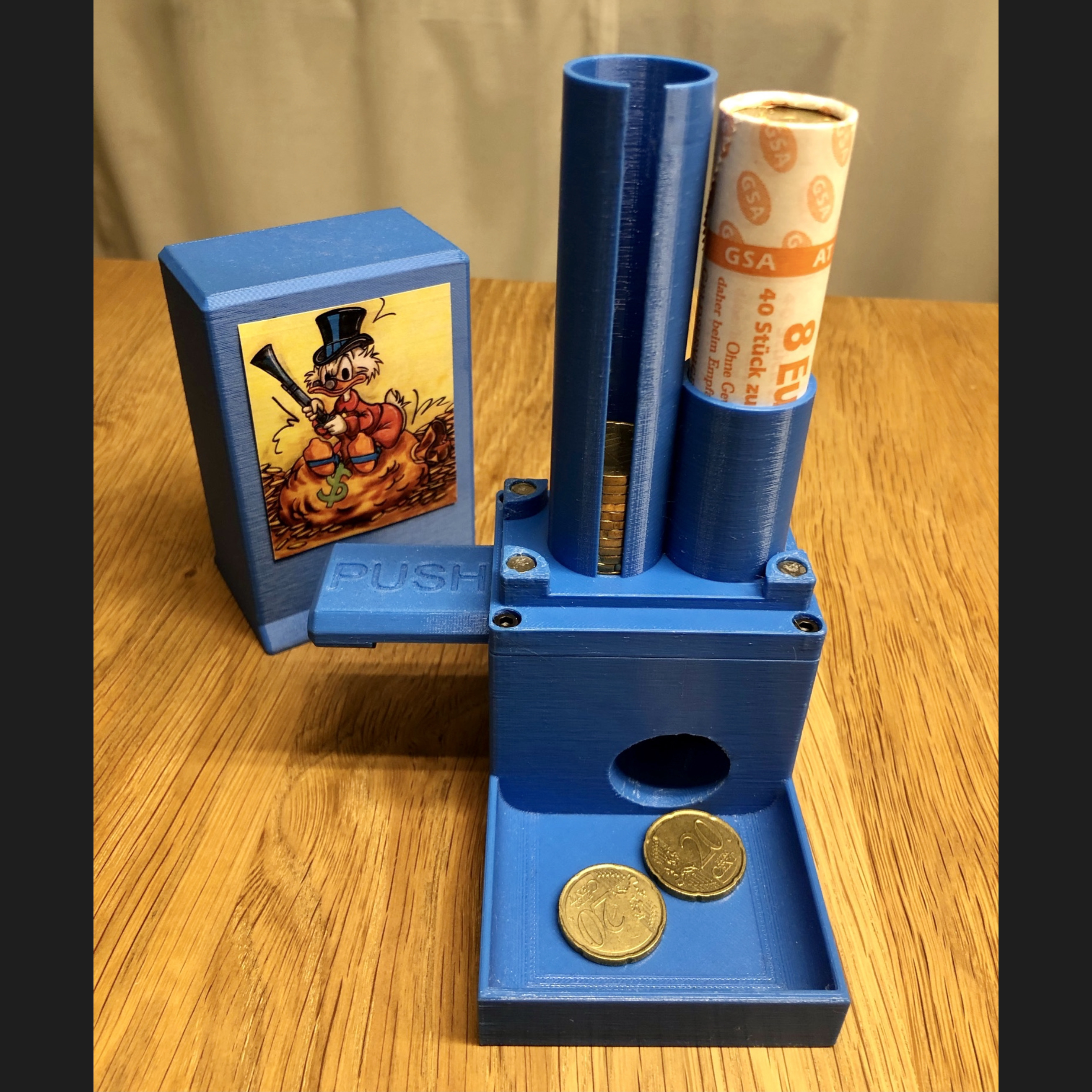 coin dispenser by Andyprint_3D | Download free STL model | Printables.com
