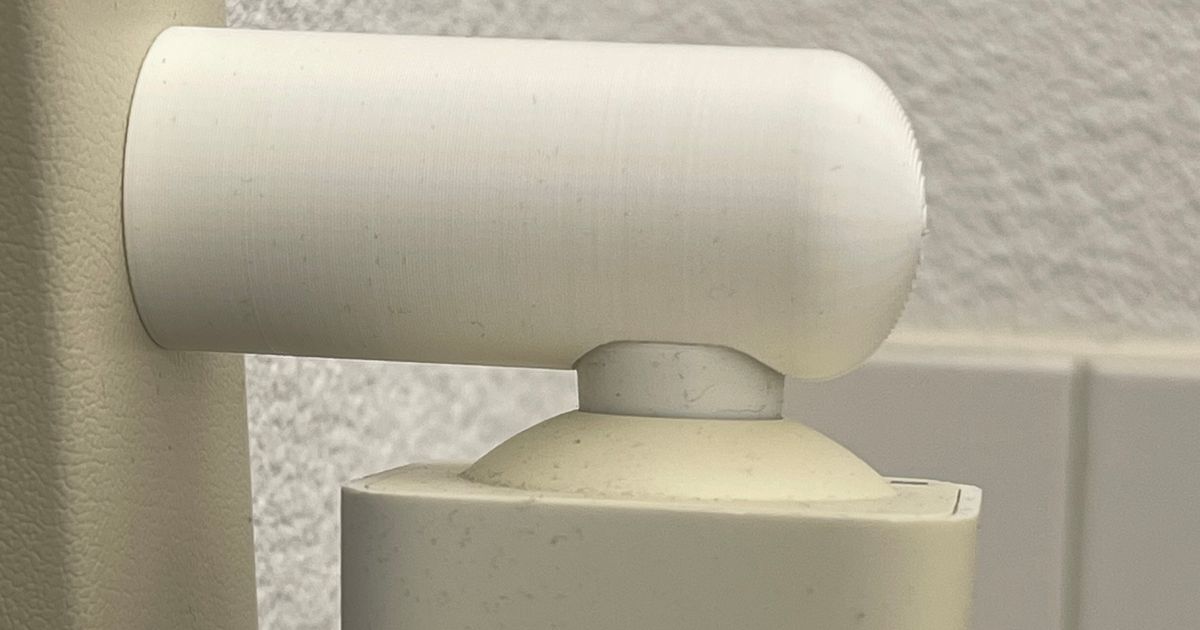 Hue motion sensor magnetic holder by Alex_NL | Download free STL model ...