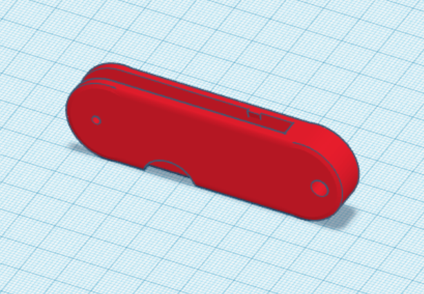 Key Ring Key Holder by tony | Download free STL model | Printables.com