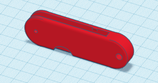 Key Ring Key Holder by tony | Download free STL model | Printables.com