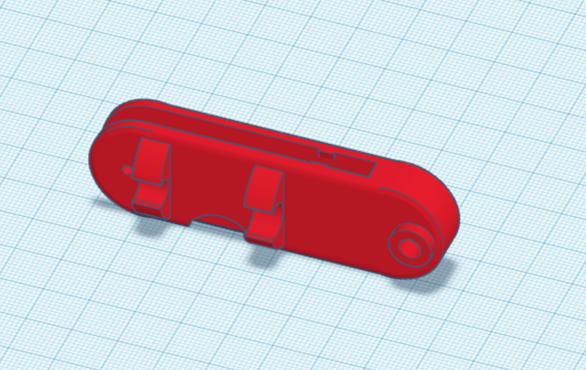Key Ring Key Holder by tony | Download free STL model | Printables.com