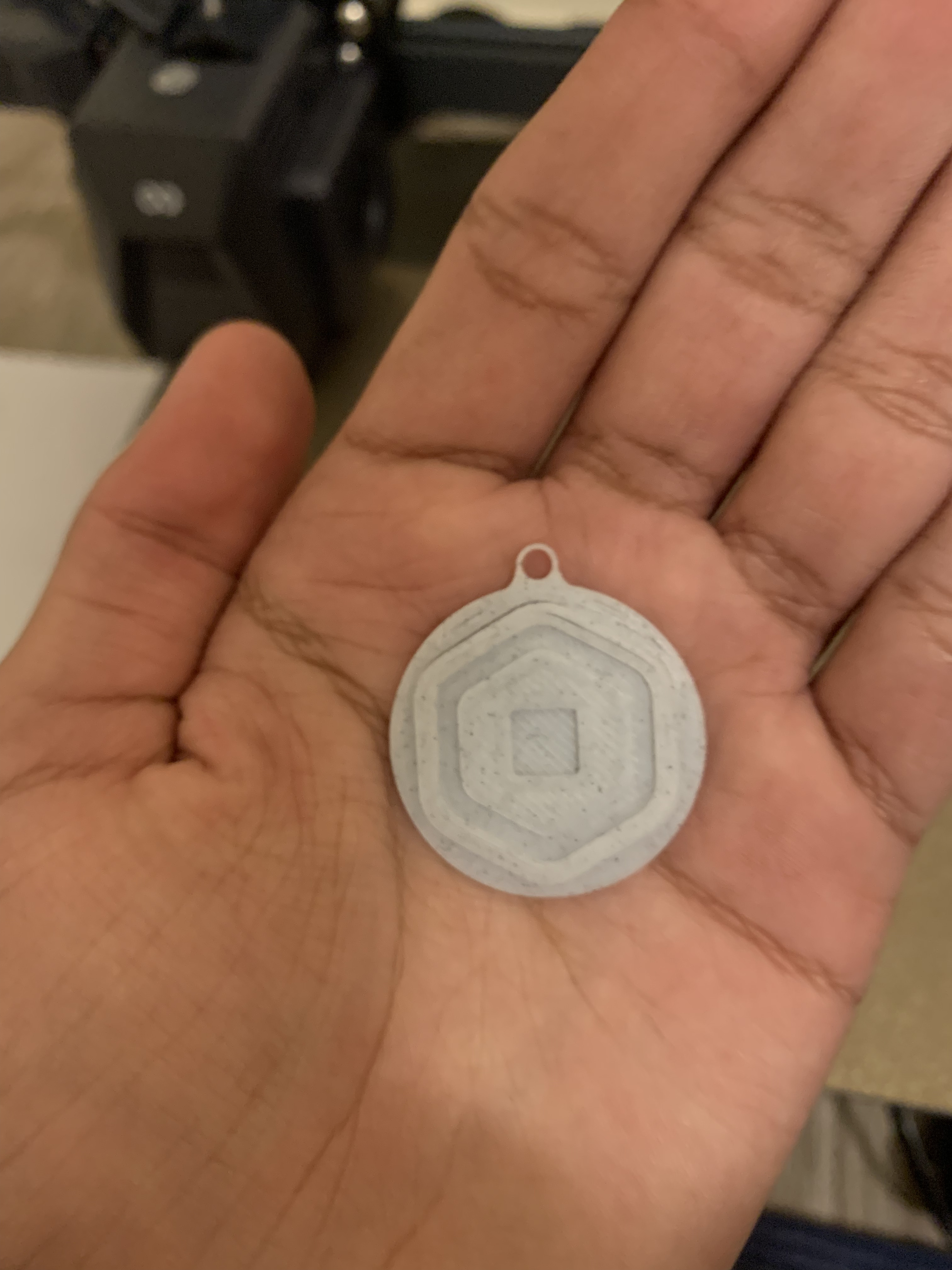 Robux/Robux Keychain by Affinity 3D | Download free STL model ...