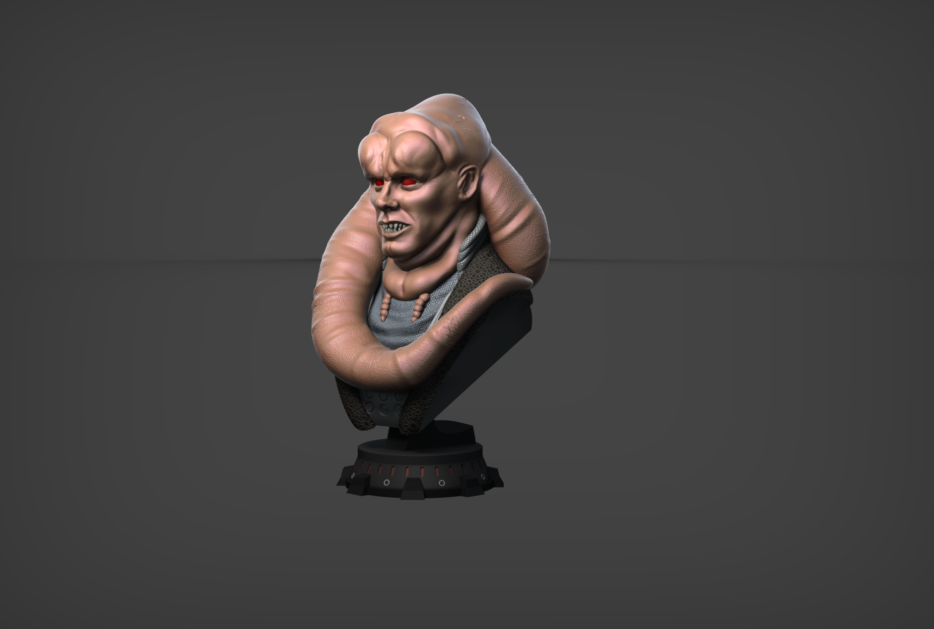 Bib Fortuna - 2 versions by Wekster | Printables Store