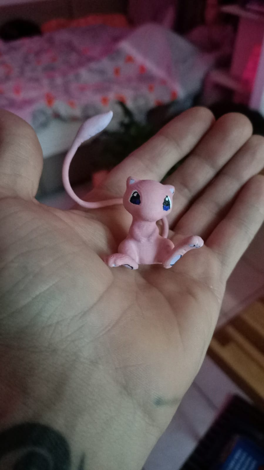 mew by benjamin lemoine | Download free STL model | Printables.com