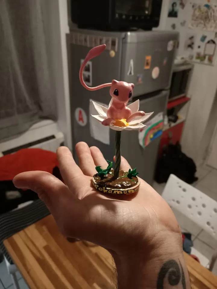 mew by benjamin lemoine | Download free STL model | Printables.com