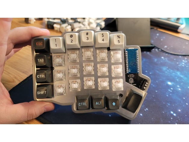 Keyboard Enclosure Breeze Rev1 (incl. Gust) - Unofficial by hsavior ...