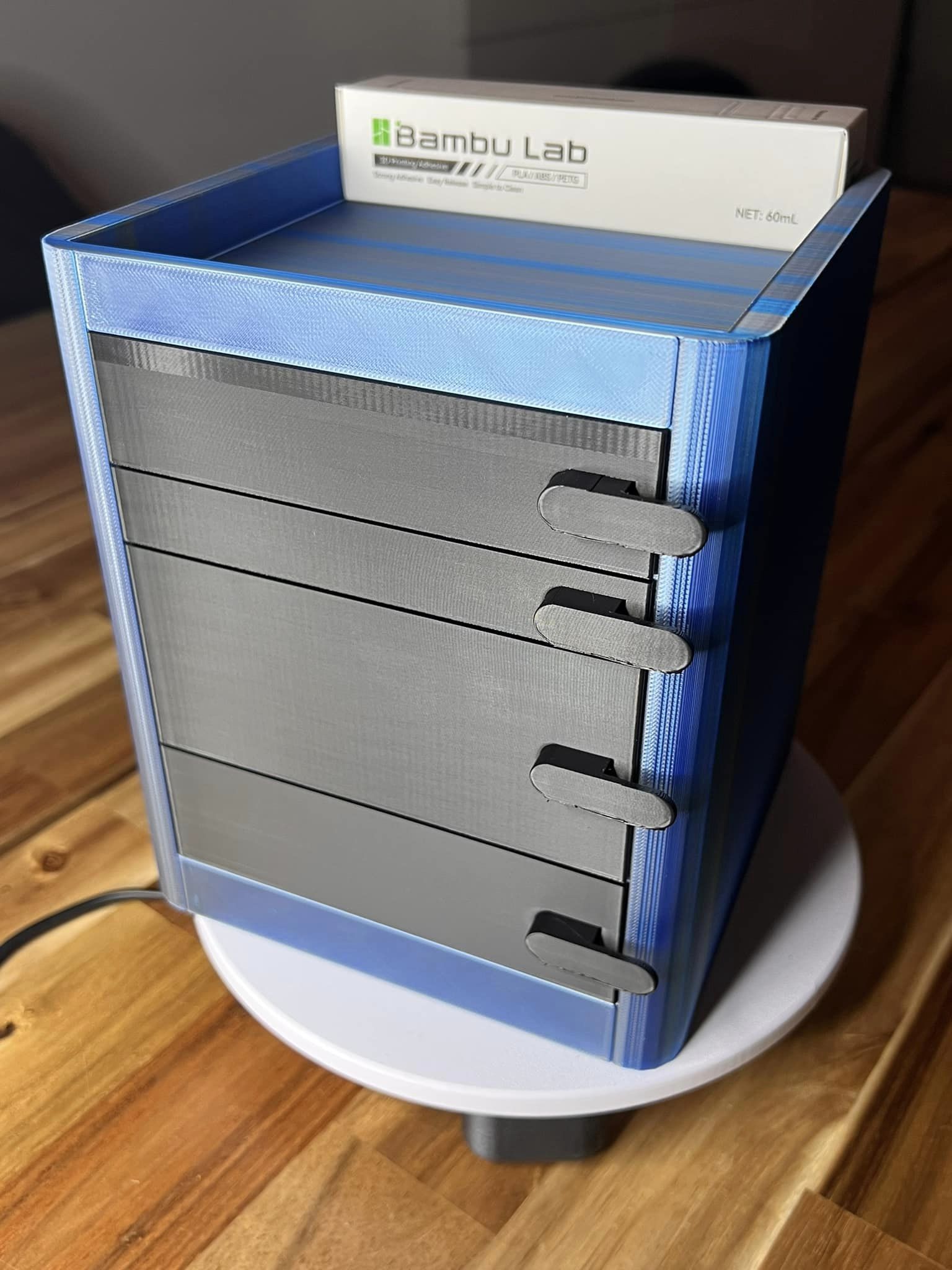 Bambu Lab X1C tool & partsbox with drawers by DutchWorkX3D | Printables ...